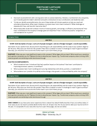 Newly Released Resume Templates - Distinctive Resume Templates