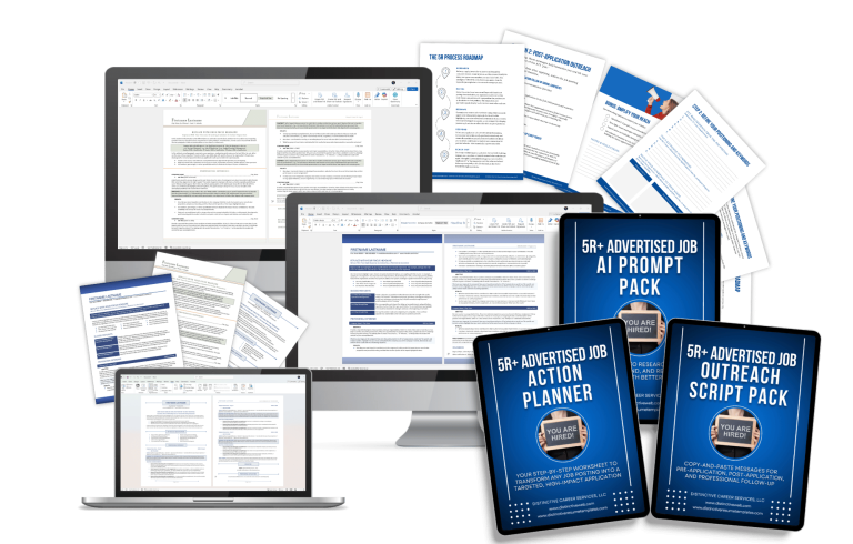 Job Application Traction Bundle Tripwire - Distinctive Resume Templates